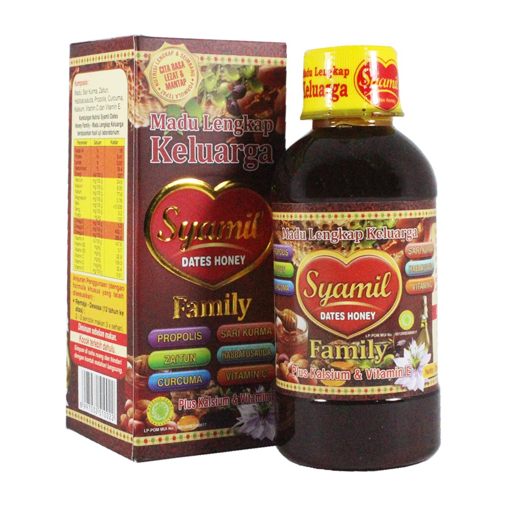 Jual SYAMIL FAMILY DATES HONEY | SYAMIL DEWASA (MADU DEWASA) | Shopee ...