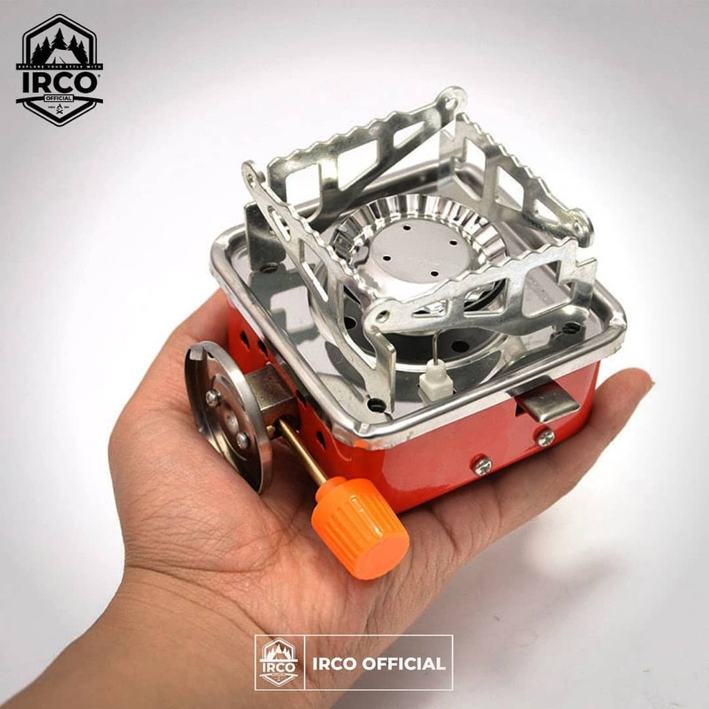 Jual IRCO Kompor Camping Portable Aluminium Free Pouch - Kompor Gunung ...