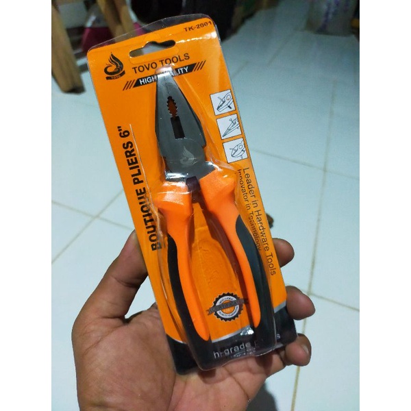 Jual tang kombinasi 6" | Shopee Indonesia