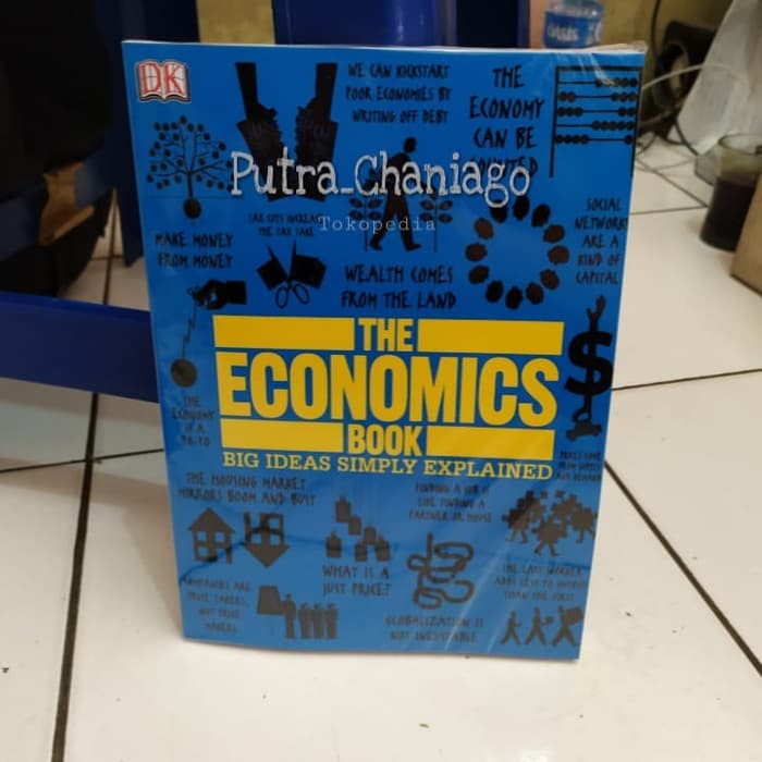 Jual Buku - The Economics Book Big Ideas Simply Explained ( Buku Cetak ...