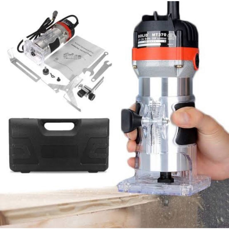 Jual Mesin Profil Kayu Maktec MT370 Trimmer profil kecil MT 370 ...