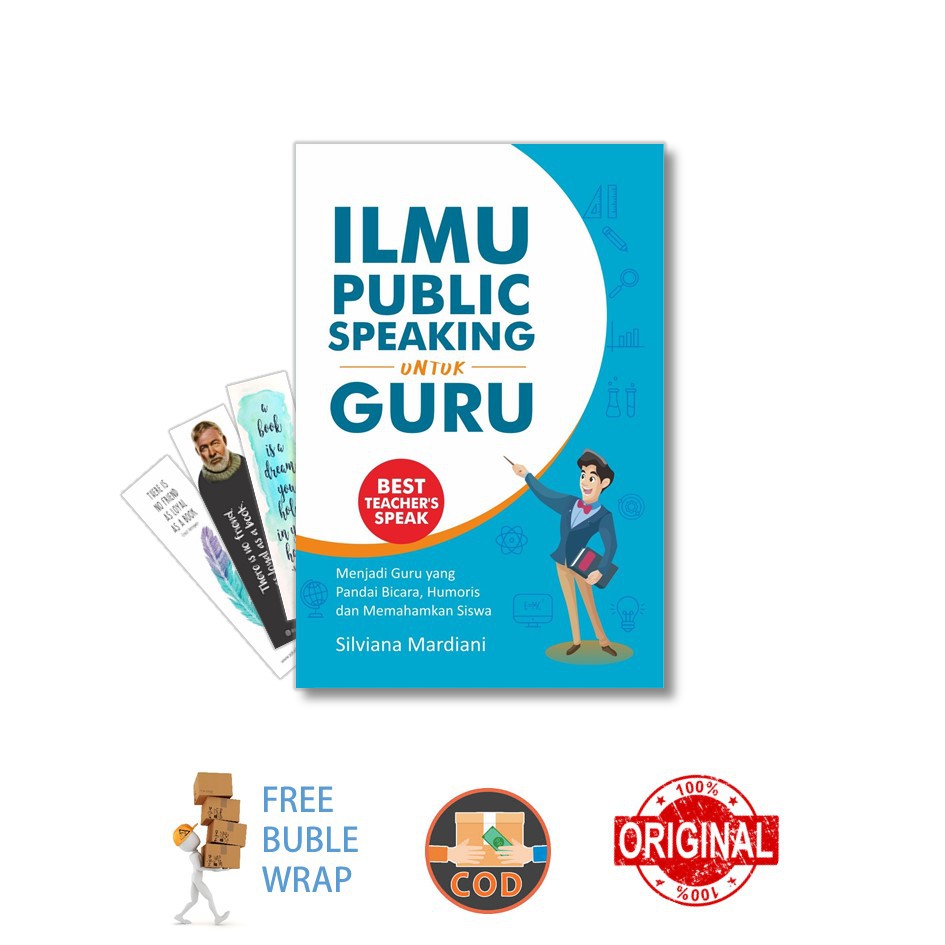 Jual Buku Ilmu Public Speaking Untuk Guru | Shopee Indonesia
