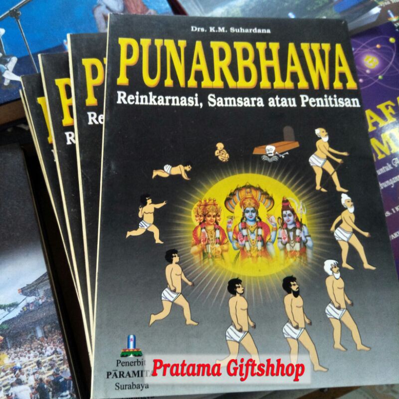 Jual Buku Hindu Punarbhawa Reinkarnasi, Samsara atau Penitisan | Shopee ...