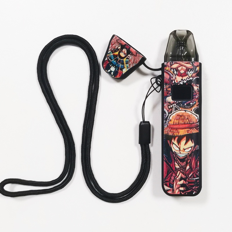 Jual Sleeve case oxva xlim v1 v2 silikon case Holder tail lanyard ...