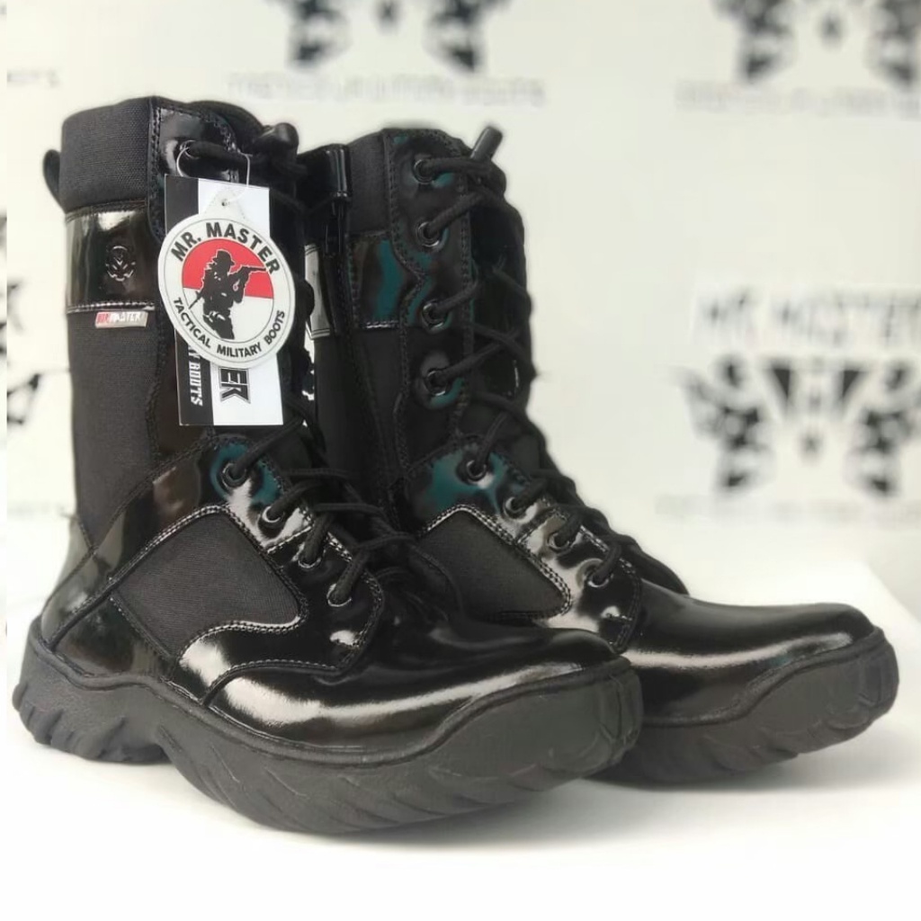 Jual SEPATU PDL TOWER KILAP KULIT SAPI ASLI MR MASTER SEPATU PDL DINAS ...