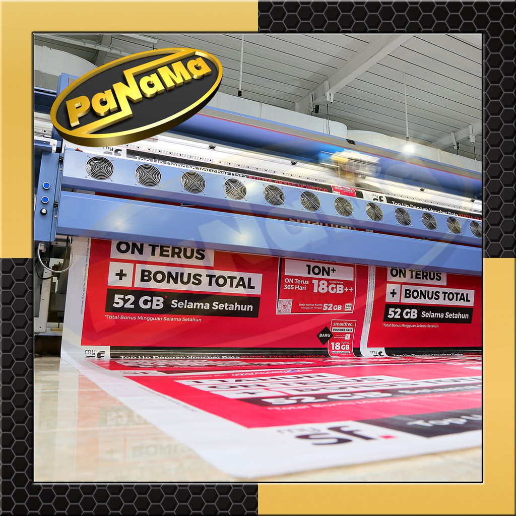 Jual Digital Printing Flexi Frontlite China 280gsm Banner Spanduk Baliho Termurah Bandung ...