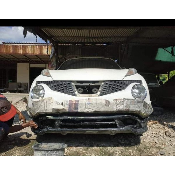 Jual Bodykit Juke - Nissan Juke bodykit nissan juke kenstyle TERMURAH | Shopee Indonesia