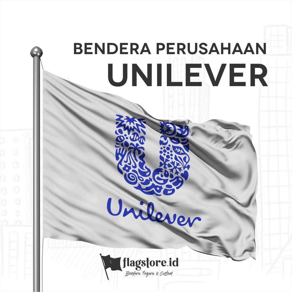 Jual Flagstore.id - BENDERA PERUSAHAAN UNILEVER | Shopee Indonesia