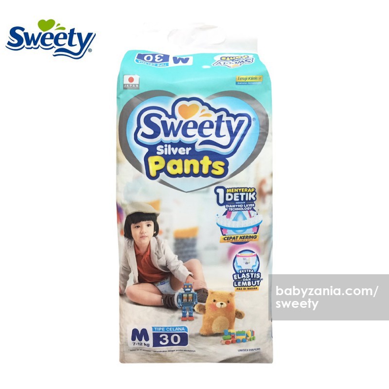 Jual Sweety silver pants m30 | Shopee Indonesia