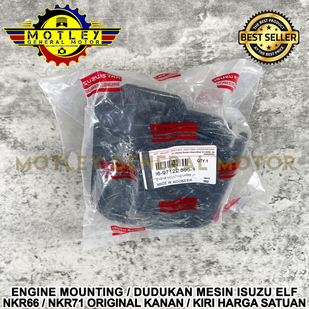 Jual ENGINE MOUNTING MONTING KARET DUDUKAN MESIN ISUZU ELF NKR66 NKR71 ...