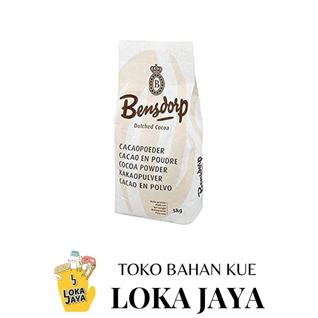 Jual BENSDORP COCOA POWDER REPACK 100 & 250 GR | Shopee Indonesia