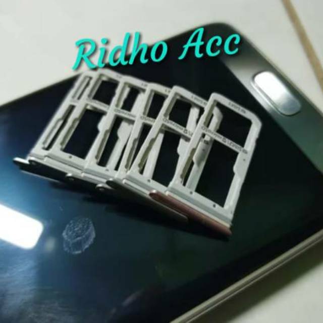 Jual Simtray Sim Lock Samsung S7 Edge/ Tempat Kartu Sim Samsung S7 Edge ...