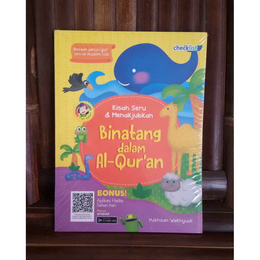 Jual Buku Anak Kisah Seru & Menakjubkan Binatang dalam Al-Quran | Shopee Indonesia