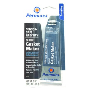 Jual Permatex Sensor-Safe Grey RTV Silicone Gasket Maker | Shopee Indonesia
