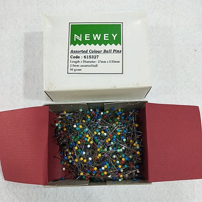 Jual Pentul PREMIUM Kecil Newey PER BOX | Shopee Indonesia