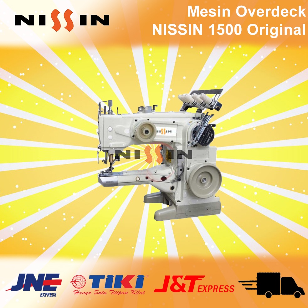 Jual Mesin Overdeck NISSIN 1500 Original | Shopee Indonesia