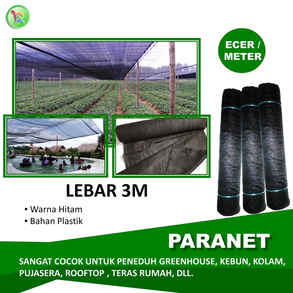 Jual Paranet Meteran Paranet Ecer Paranet 65% Paranet 85% Paranet ...