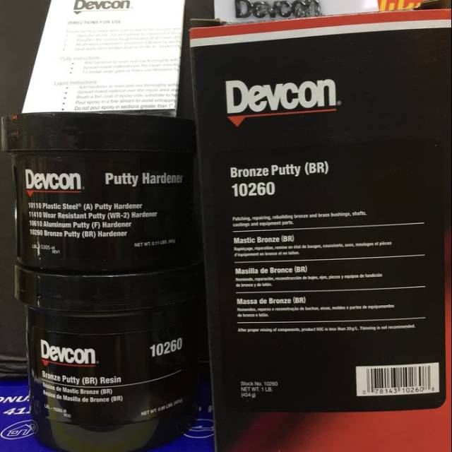 Jual DEVCON Bronze Putty (BR) devcon bronze 10260 | Shopee Indonesia