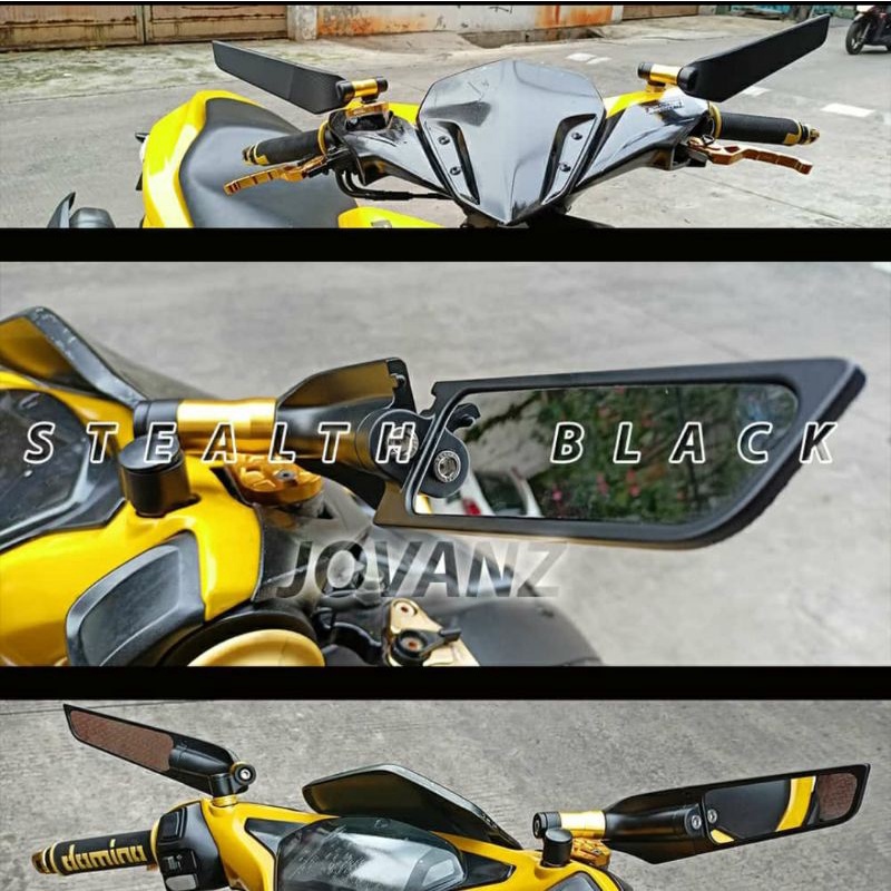 Jual Spion Winglet New Tomok Spion Winglet Universal PCX Aerox Nmax X ...