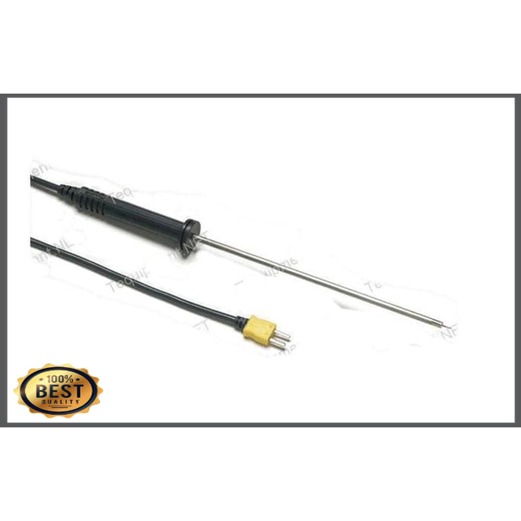 Jual alat Fluke 80PK-6A Type K Exposed Thermocouple Probe | Shopee ...