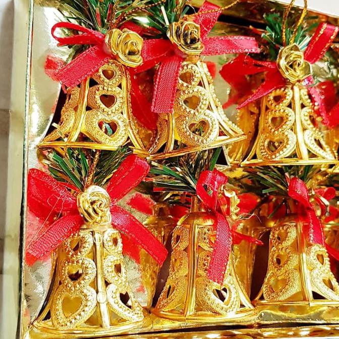 Jual Produk Termurah Lonceng Natal Box Isi 10 Hiasan Natal Parcel Krans ... Jual Produk Termurah Lonceng Natal Box Isi 10 Hiasan Natal Parcel Krans ...