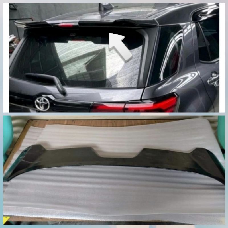 Jual spoiler Toyota Raize dan Rocky | Shopee Indonesia