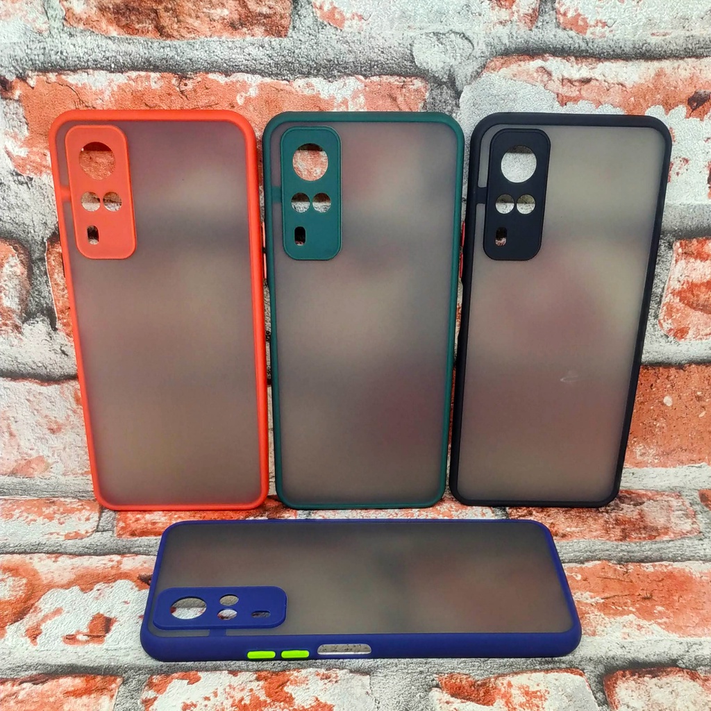 Jual Casing Vivo V2030 V2031 V2058 Fuze Case Transparan Camera ...