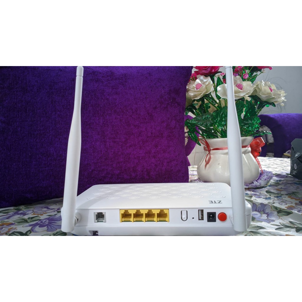 Jual ONU EPON ZTE F460 Antenna External (No Box) Support OLT HIOSO ...