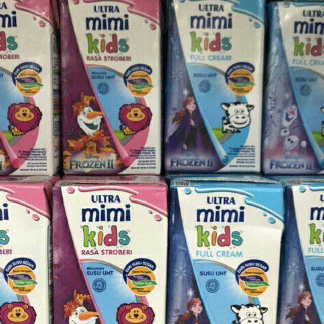 Jual ULTRA MIMI KIDS UHT 125ml | Shopee Indonesia