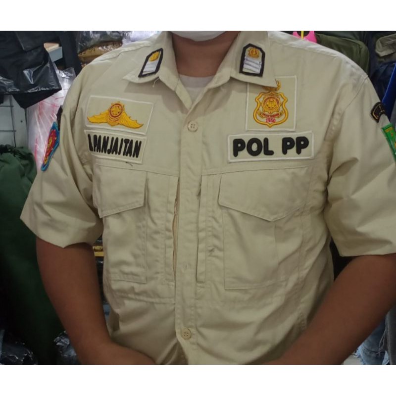 Jual Baju Pol PP/Seragam Pol PP | Shopee Indonesia