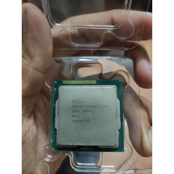 Jual Processor Intel G2030 Normal Jaya + Pasta Processor | Shopee Indonesia