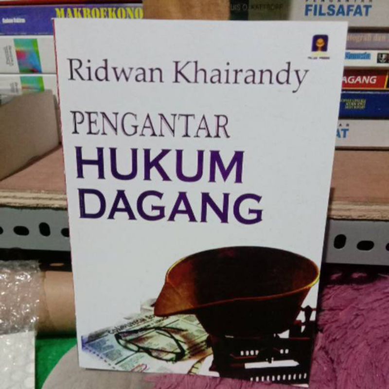Jual pengantar hukim dagang.by ridwan khairandy | Shopee Indonesia