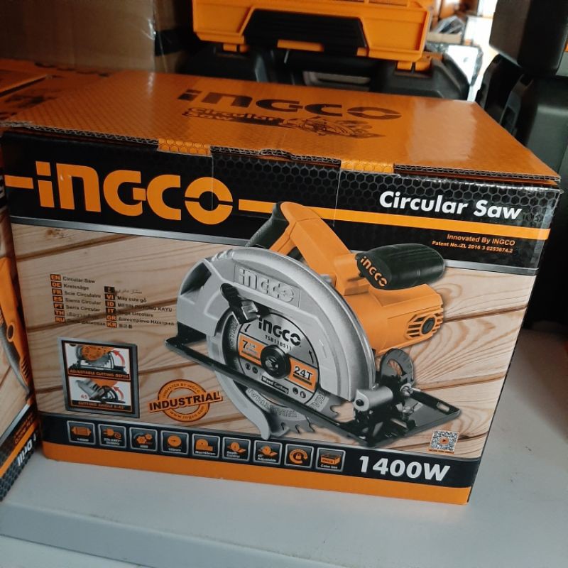 Jual MESIN CIRCULAR SAW 7 INCH INGCO CS18528 | Shopee Indonesia