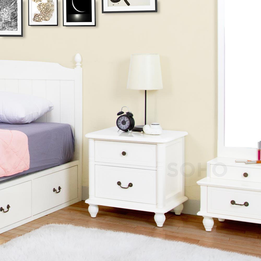 Jual SOHO.ID Jenny Side Table - Meja Samping Nakas Minimalis | Shopee ...