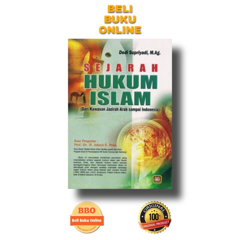 Jual Sejarah Hukum Islam Dedi Supriyadi | Shopee Indonesia