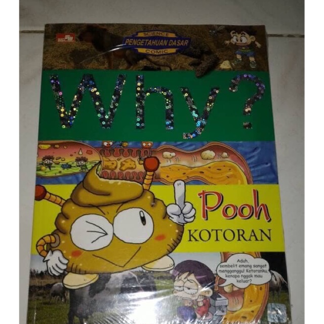Jual Why Pooh Kotoran Science pengetahuan dasar comic Why? Pooh ...