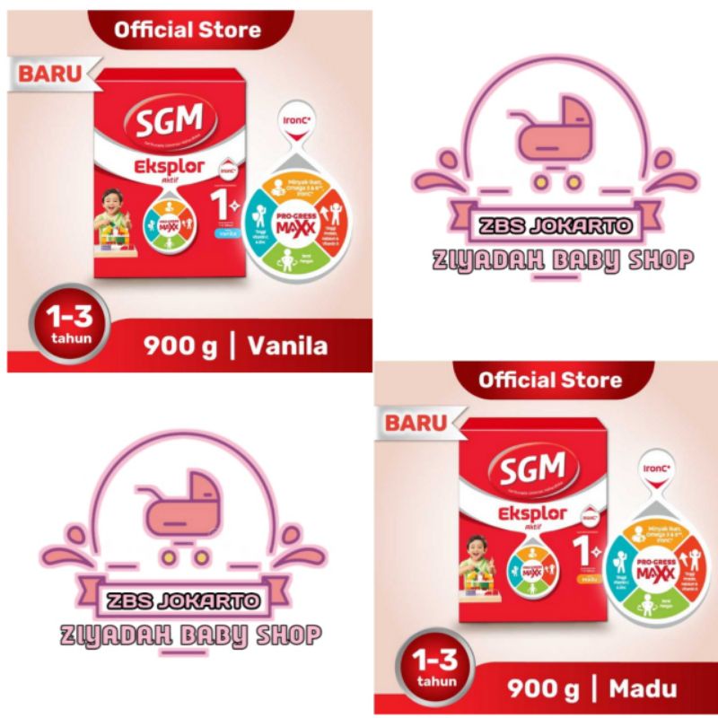 Jual SGM Bayi Terlengkap & Harga Terbaru Juni 2026 | Shopee Indonesia