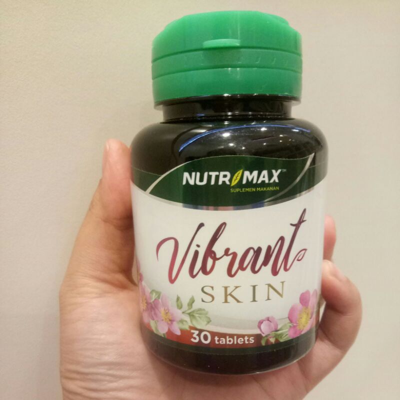 Jual Nutrimax Vibrant Skin (30 tablet) | Shopee Indonesia