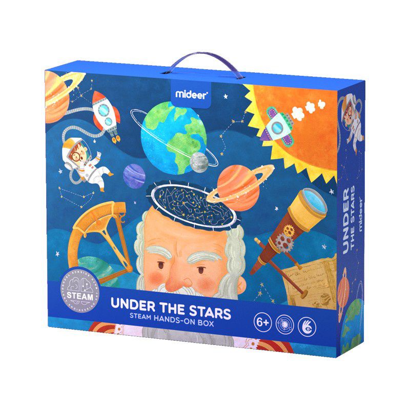 Jual Mideer Stem Box Under The Stars mainan montessori anak puzzle ...