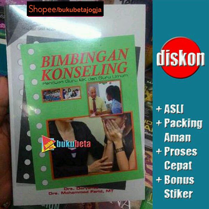 Jual Bimbingan Konseling; Panduan Guru BK dan Guru Umum - Daryanto ...