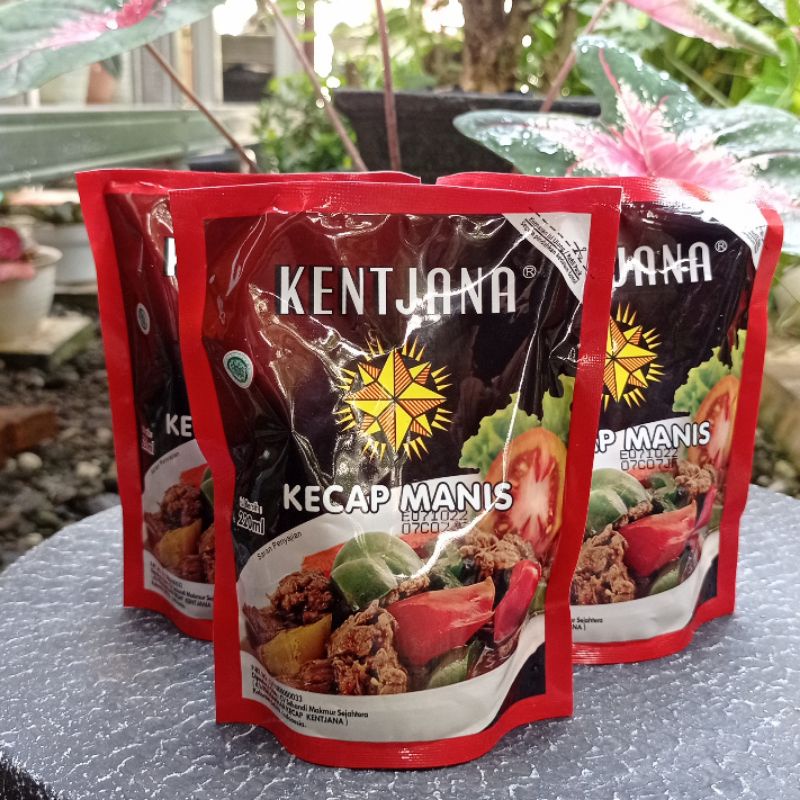 Jual Kecap kentjana kencana 220ml refill asli Kebumen | Shopee Indonesia