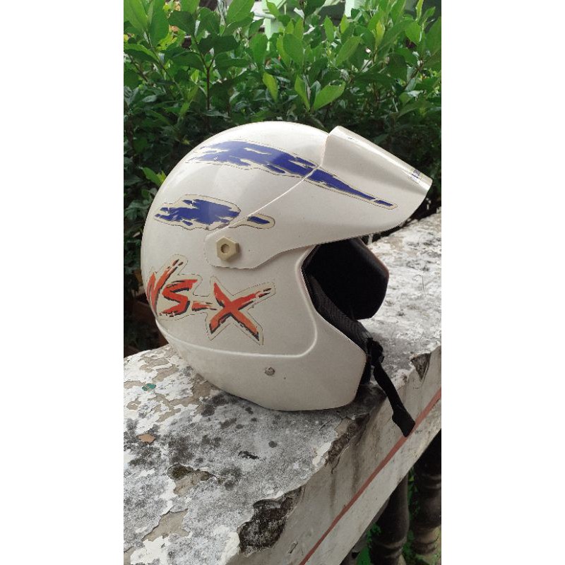 Jual HELM NSX // HELM HONDA NSX // HONDA NSX // helm jadul / Helm Honda ...