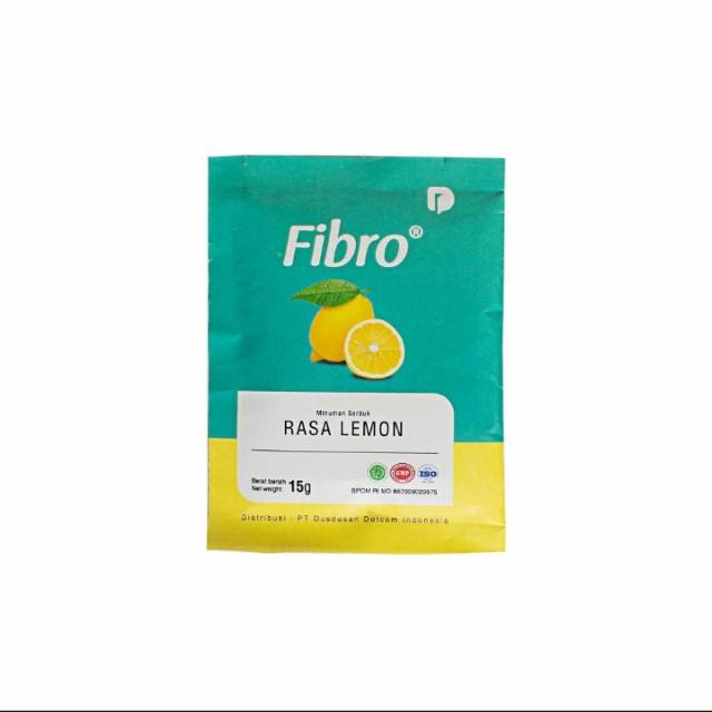 Jual Minuman berserat Fibro (harga per sachet) | Shopee Indonesia