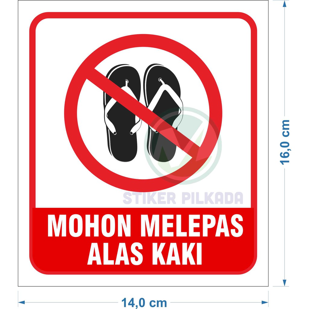 Jual STIKER VINYL MELEPAS ALAS KAKI BESAR | Shopee Indonesia