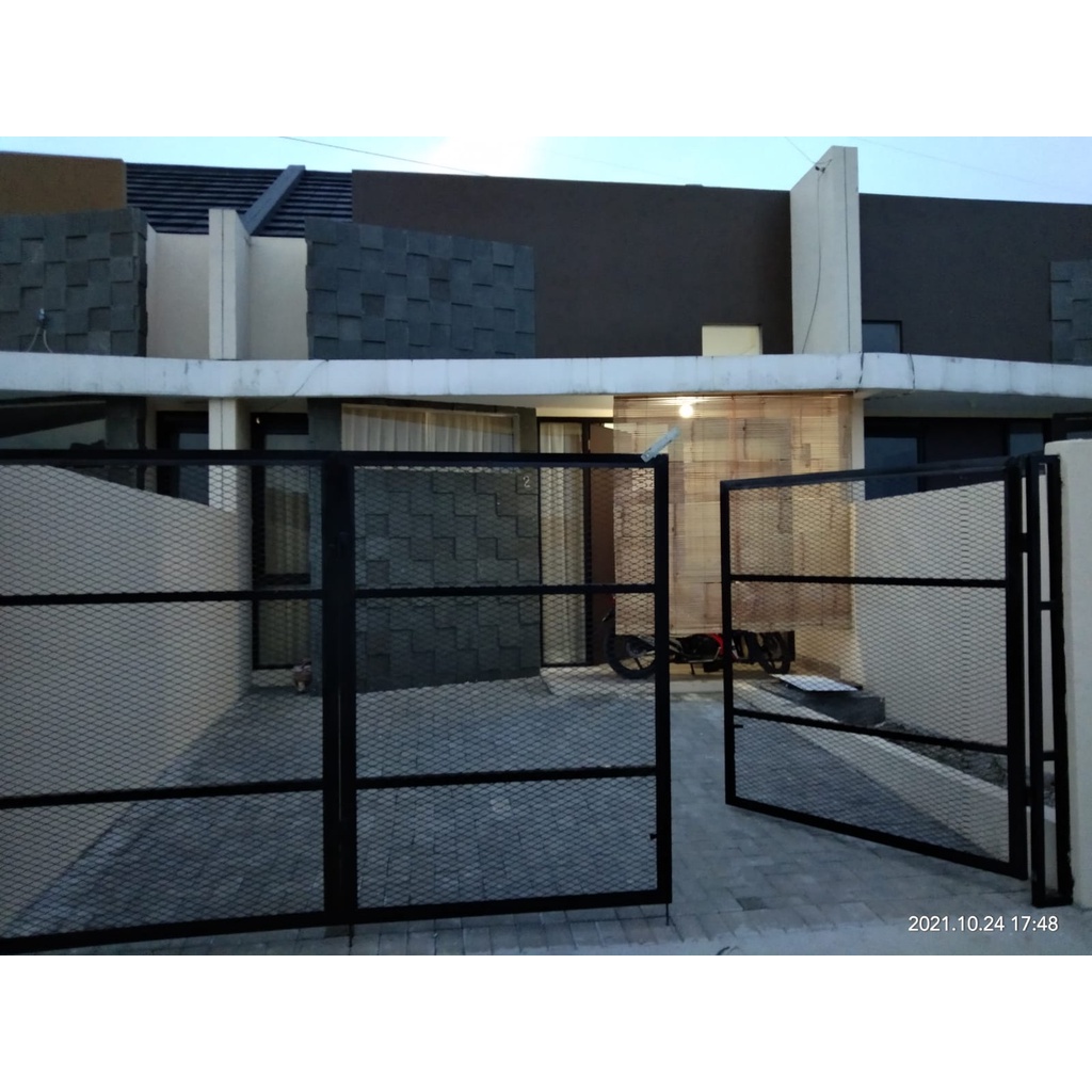 Jual pagar minimalis expanded / pagar minimalis spanda / pagar ...