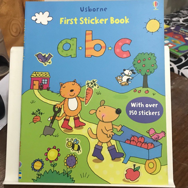 Jual First ABC Sticker Book Activity Book Buku Sticker ABC | Shopee ...
