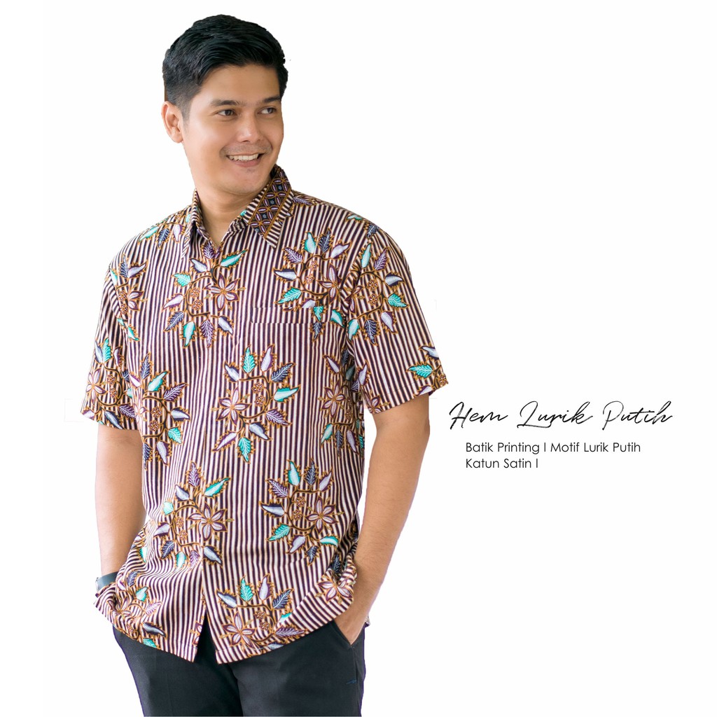 Jual Hem Lurik Batik Exclusive Faaro | Shopee Indonesia
