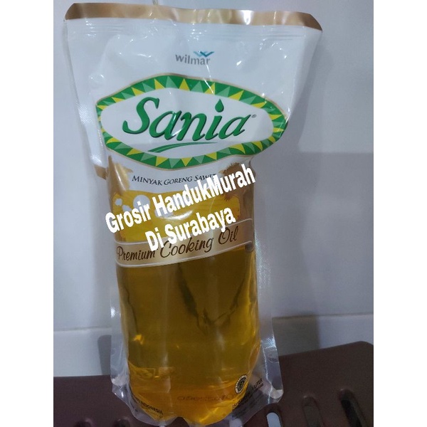 Jual Minyak Goreng Sania 1 Liter (Harga Eceran/Satuan) | Shopee Indonesia