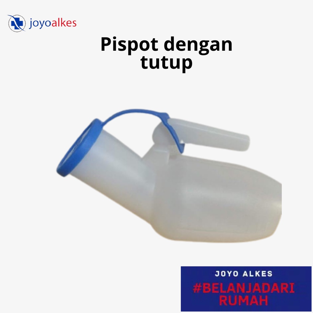 Jual Pispot urinal tutup/ laki-laki / perempuan | Shopee Indonesia