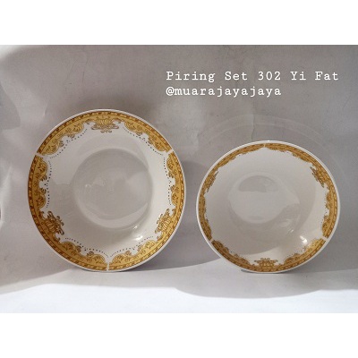 Jual Piring 9 Mangkok 7 Soup Mahkota I Piring Makan dan Mangkok l ...